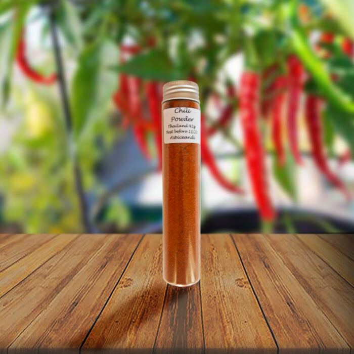 Thai Chili Powder - A Spice And I