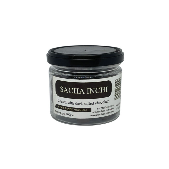 Sacha Inchi coated Dark Chocolate - A Spice And I