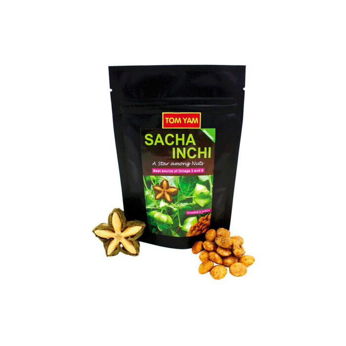 Salted Sacha Inchi nuts - A Spice And I