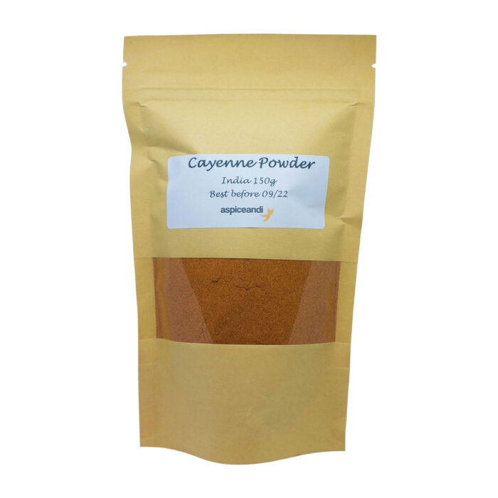 Cayenne Powder - A Spice And I